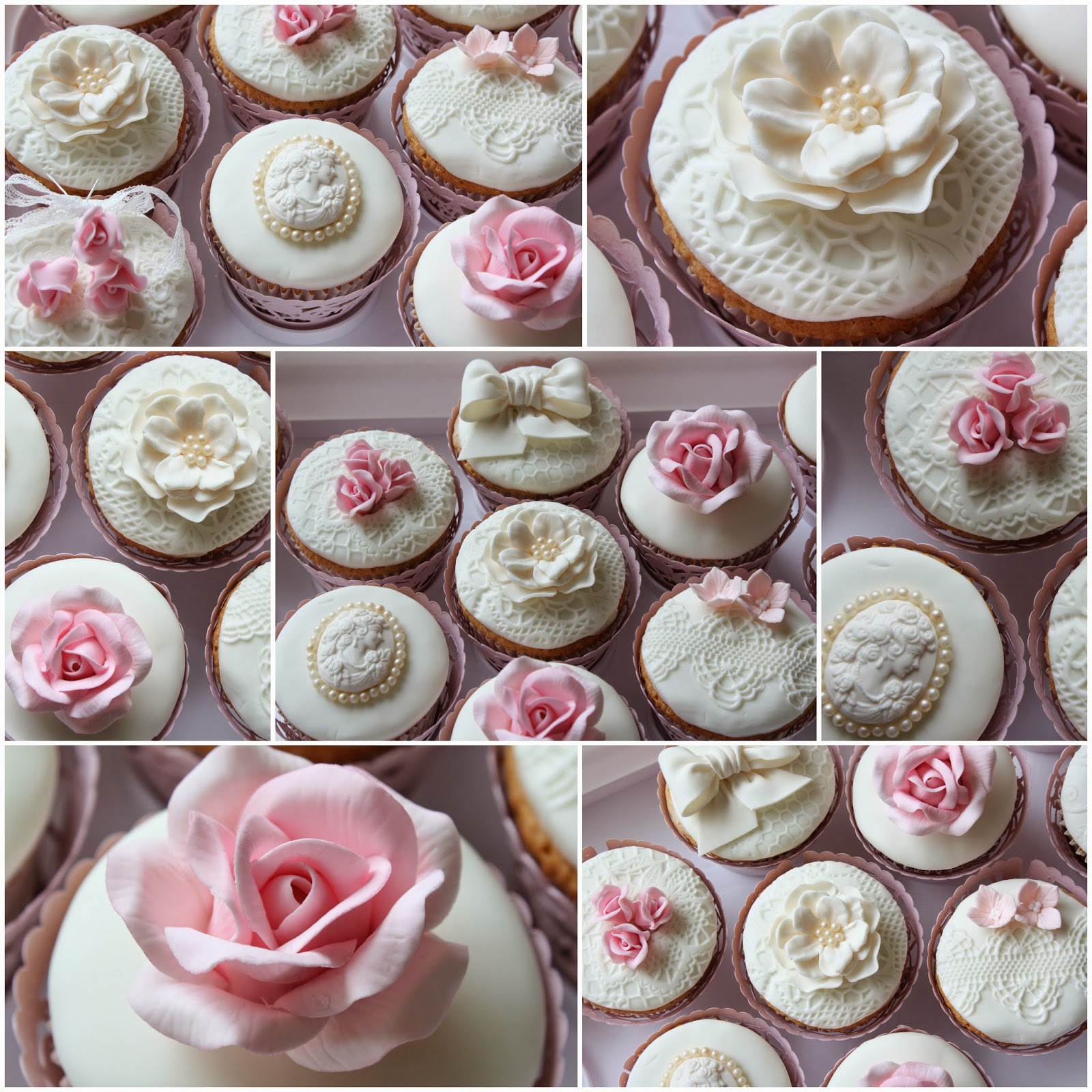 Tiers & Tiaras: Vintage Cupcakes