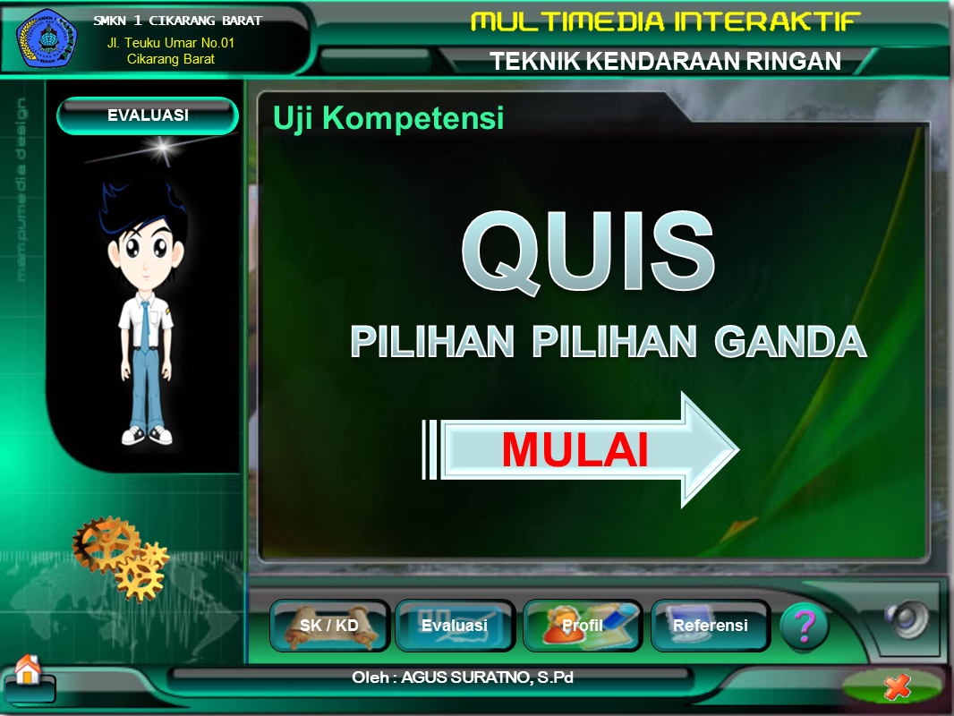 Contoh Konsep Desain Media Interaktif