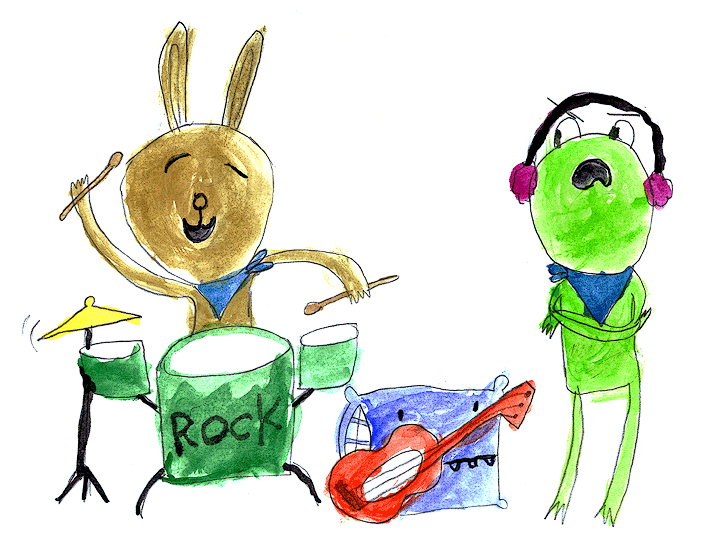 Bookie Woogie: Review #99: Ribbit Rabbit