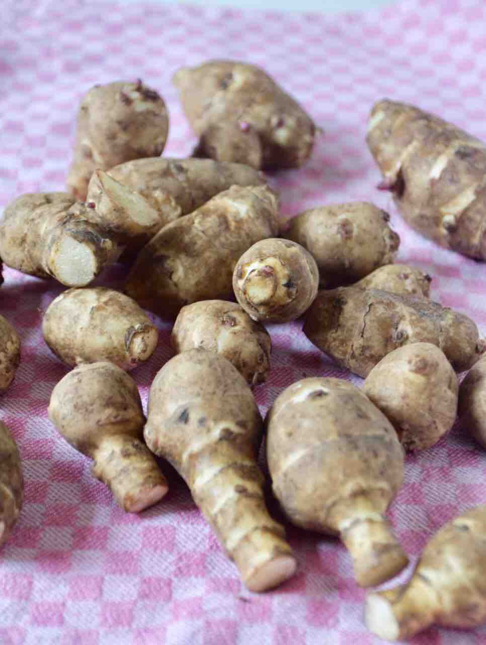 HOME OF HAPPY: TOPINAMBURBROT