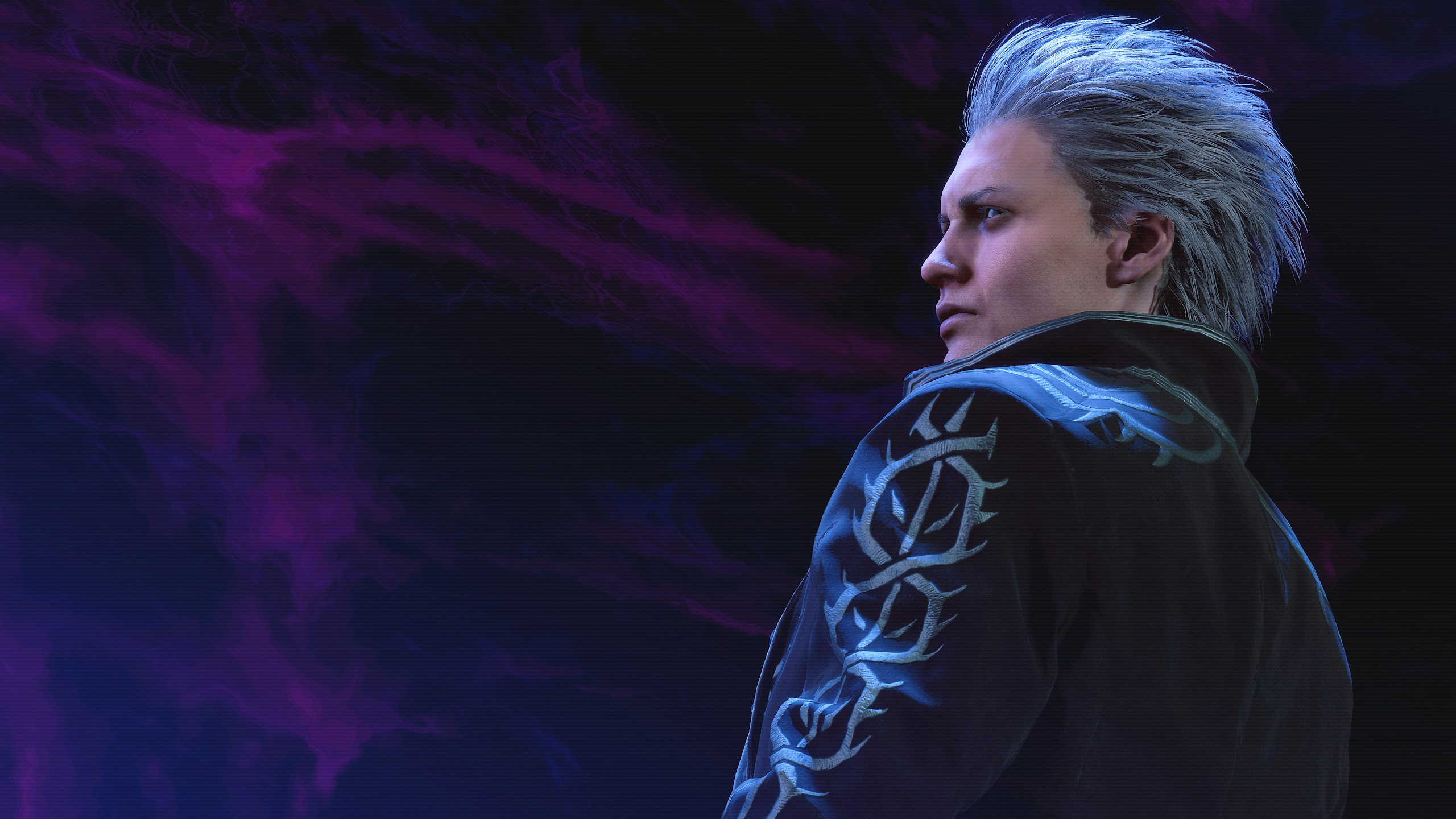 Devil May Cry 5, Vergil, 4K, #208 Wallpaper PC Desktop