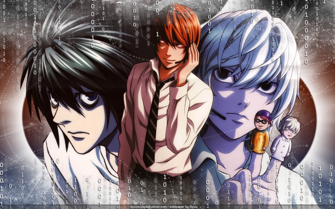 Wallpapers HD de Death Note