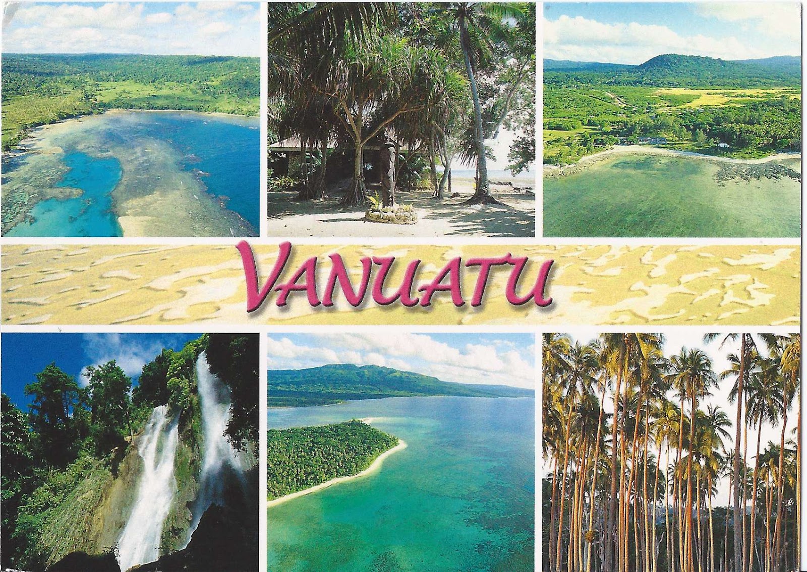 A Postcard from the South Pacific: Vanuatu ~ A Journey of Postcards