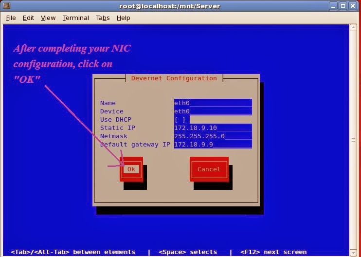 My Solutions: DHCP Server Configuration in RHEL 5