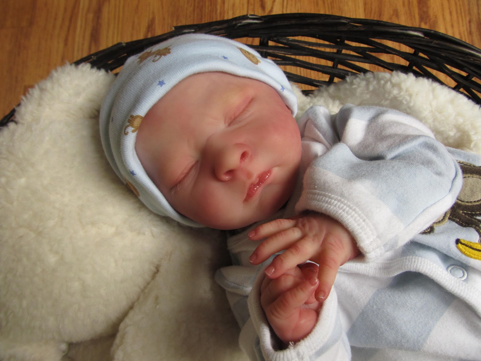 Tiny Treasures Reborn Gallery: Reborn baby Joseph