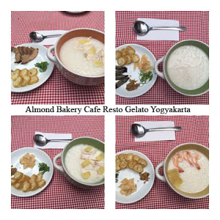 BUBUR - ALMOND Bakery,Resto Cafe & Gelato Jl.Mayjend.Sutoyo 91 ...