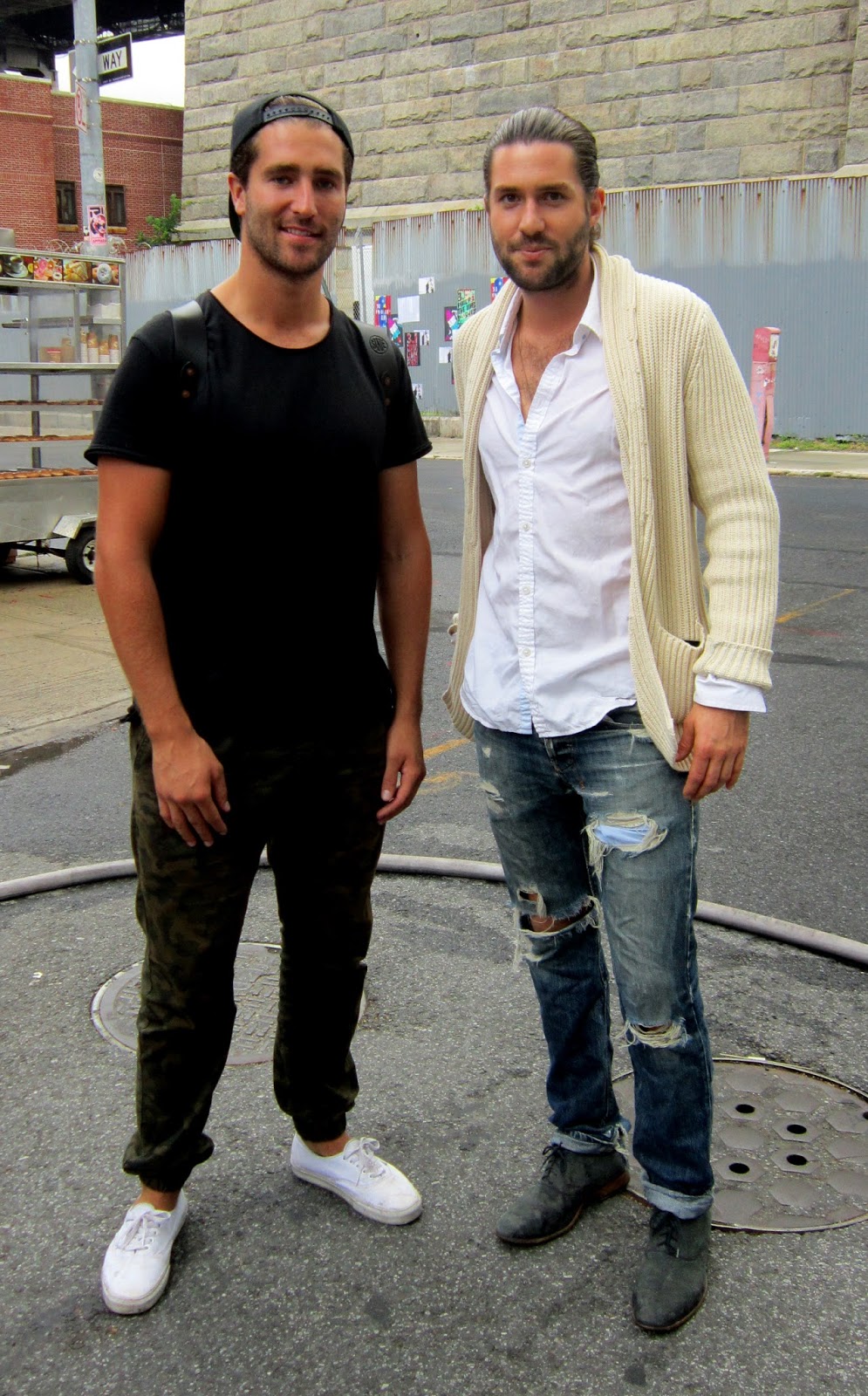 Idiosyncratic Fashionistas: Behind the Scenes at the 3.1 Phillip Lim ...