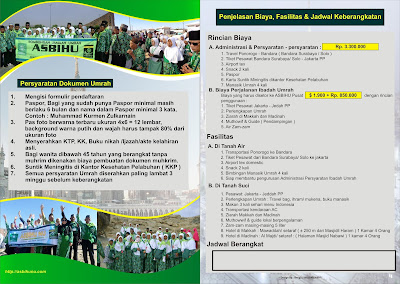 Download contoh desain Brosur Umroh beserta tips cara membuatnya dengan ...