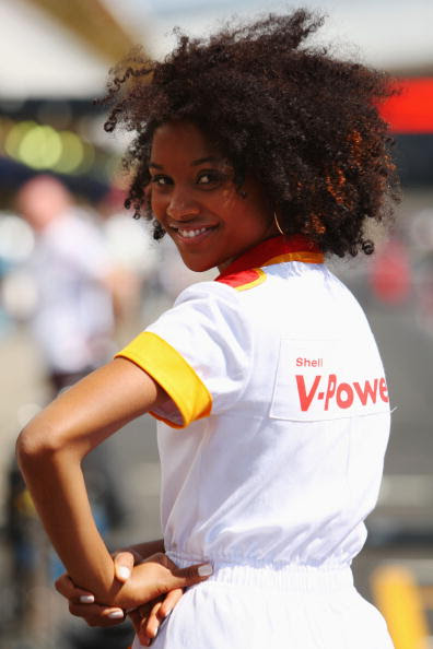 Ayrton Senna: Grid Girls: Reedição do Uniforme das Promotoras da Shell ...
