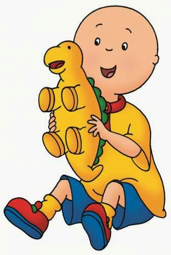 Cartoon Characters: Caillou pictures