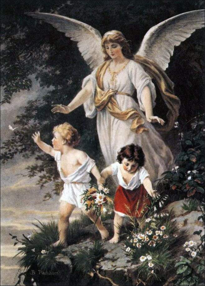 Catholic Prayers: A MOTHER'S PRAYER TO THE GUARDIAN ANGELS OF HER CHILDREN