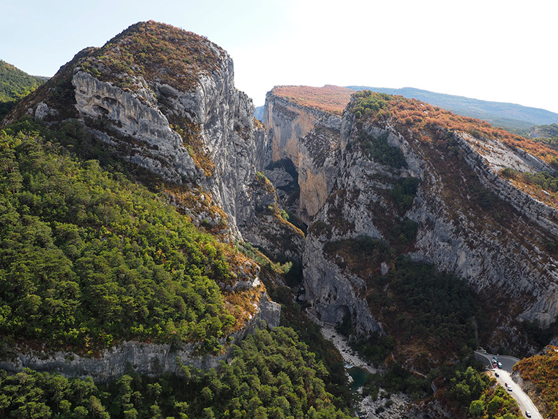 Los viajes de David y Neus: FRANCIA 4: Gargantas del Verdon I