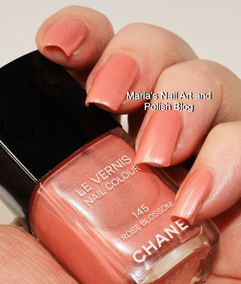 Marias Nail Art and Polish Blog: Chanel Rose Blossom 145, Think Pink ...
