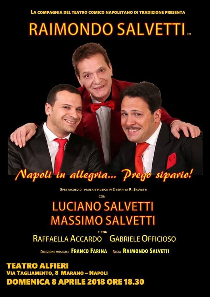 Marano, l’intramontabile Raimondo Salvetti manda in visibilio gli ...