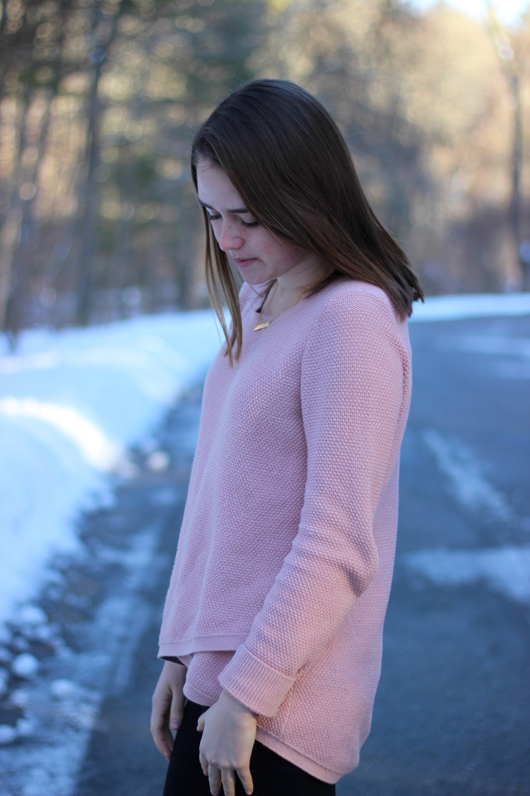 Preppy by the Sea: Black & Blush