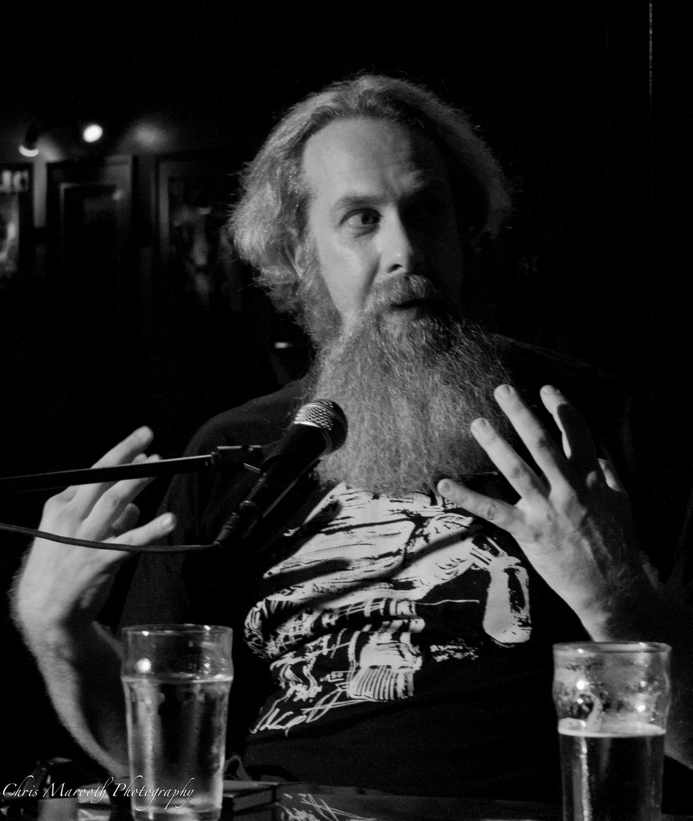 Chris Marooth: Tell 'Em Steve-Dave Presents, Space Monkeys