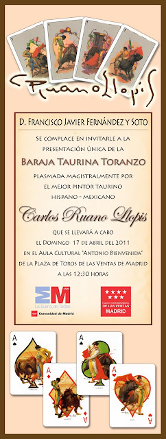Del toro al infinito: BARAJA TAURINA TORANZO / CARLOS RUANO LLOPIS Del toro al infinito: BARAJA TAURINA TORANZO / CARLOS RUANO LLOPIS