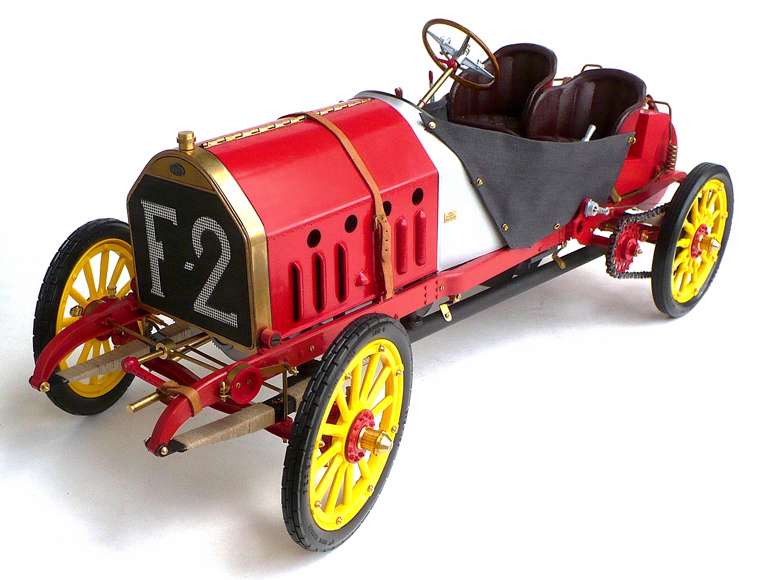 The Great Canadian Model Builders Web Page!: 1907 Fiat 130 HP