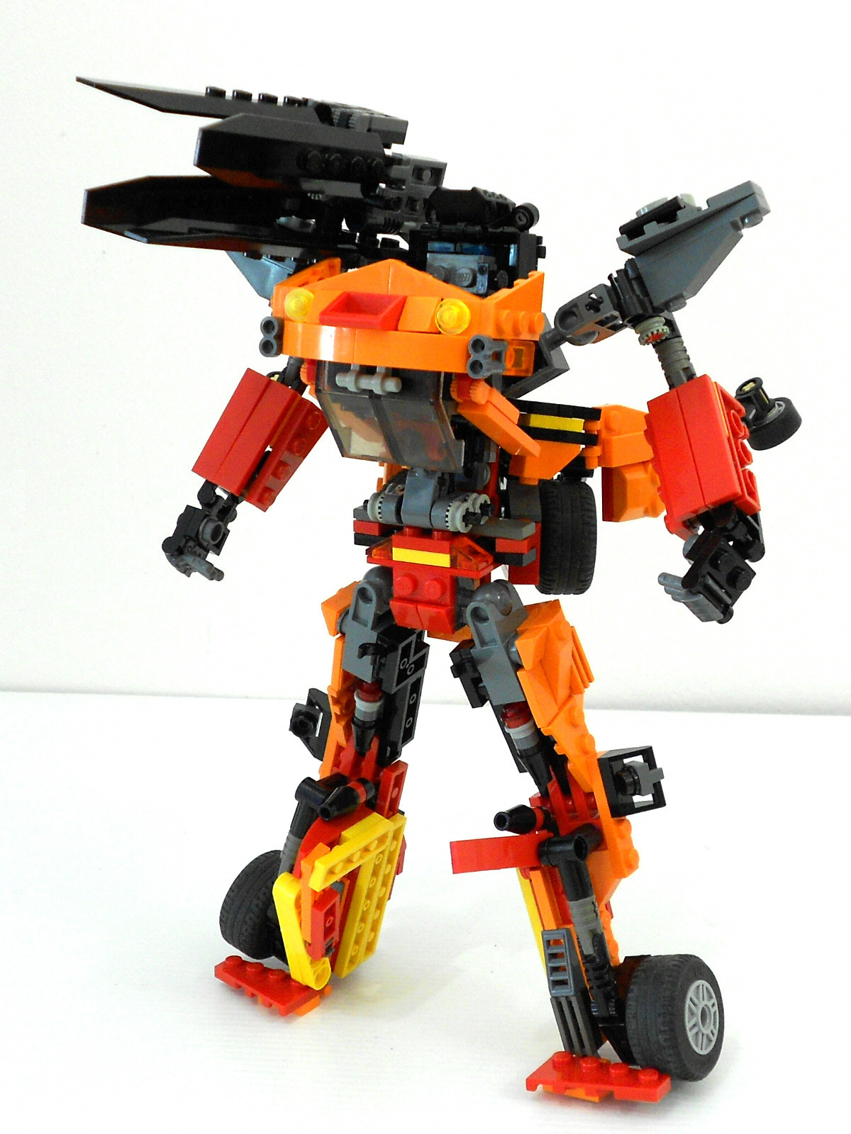 Alanyuppie's LEGO Transformers: LEGO Neo Sandstorm Part 1: Photos of ...