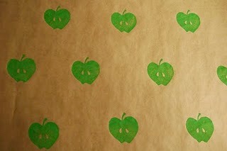 B I R C H s e e d -- printed by hand: DIY -- how to make brown paper ...