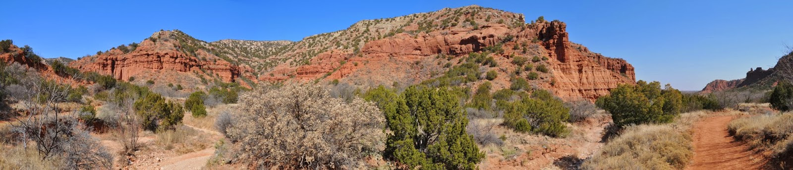 Caprock Canyons State Park