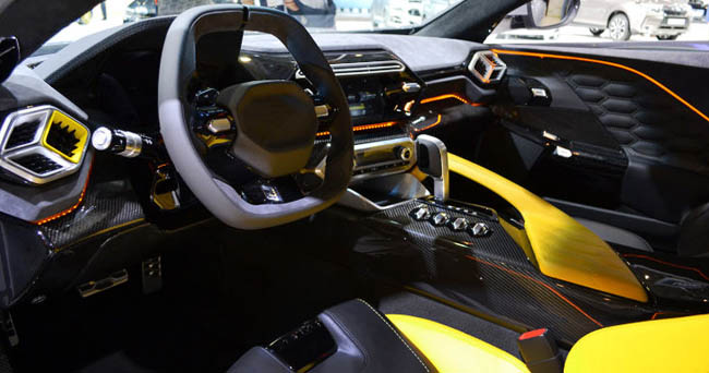 MUSCLE CAR COLLECTION : 2017 Super Car : Zenvo TS1