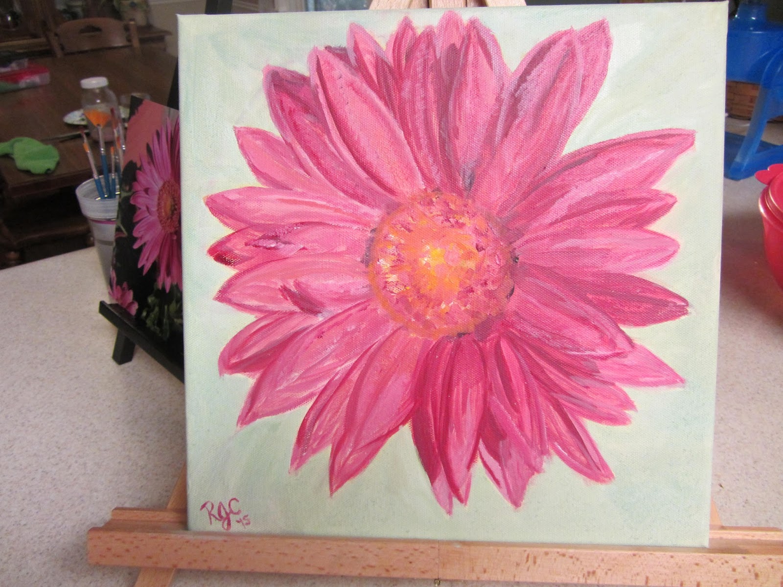 Book Review: Daily Painting by Carol Marine - Rachelle J. Christensen