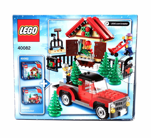 Oz Brick Nation: LEGO Exclusive 40082: Christmas Tree Stand Review