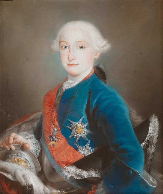 Retratos de la Historia: CARLOS III, REY DE LAS ESPAÑAS