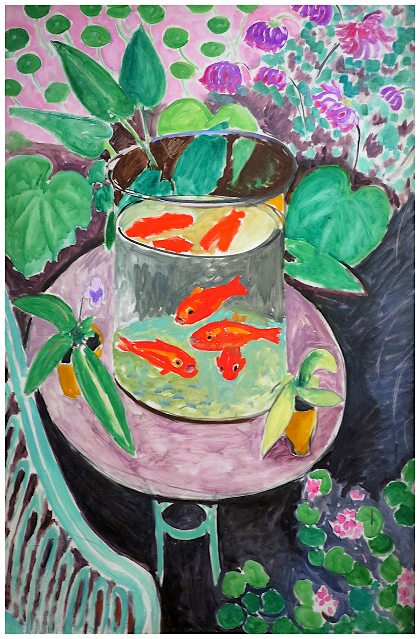 Henri Matisse (1869-1954) Poissons rouges, 1911 Huile sur toile, 140 x ...