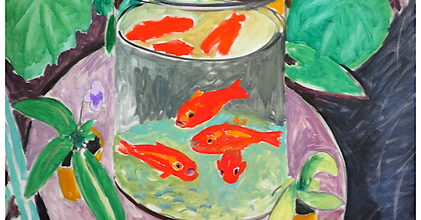 A Still Life Collection: Henri Matisse (1869-1954) - Poissons rouges