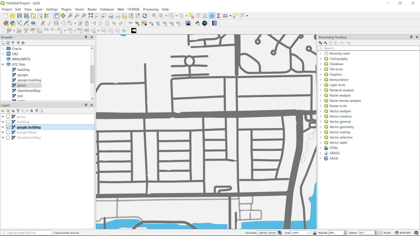 Modify Google Maps Vector Tiles and Open it in QGIS (Basemap Series Part 5)