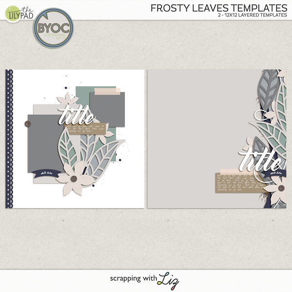 December BYOC: Snowflakes, Leaves, Gather Templates and December Cut ...