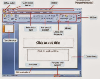 Fitur-Fitur Pada Microsoft Office Power Point 2007 | Kita Bisa