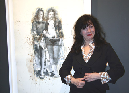 Cromofora La ( Paloma) Contemporary Art Gallery/Magazine: ANGELA GROSSMANN