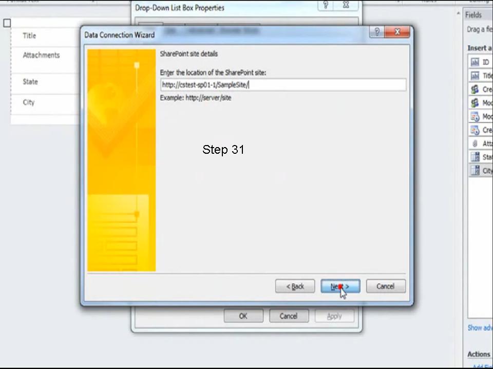 How to create drop down menu in Sharepoint 2010: Creating a cascading ... How to create drop down menu in Sharepoint 2010: Creating a cascading ...