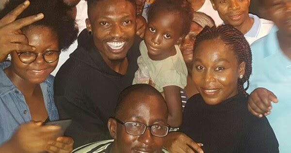 Efe visits his people