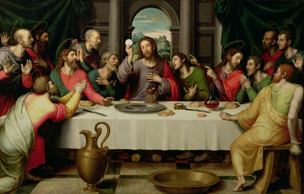 Divine Mercy Apostolate: Words of Consolation, Last Supper Discourse
