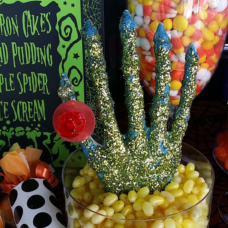 Cupcake Wishes & Birthday Dreams: DIY Ring Pop Halloween Glittered ...