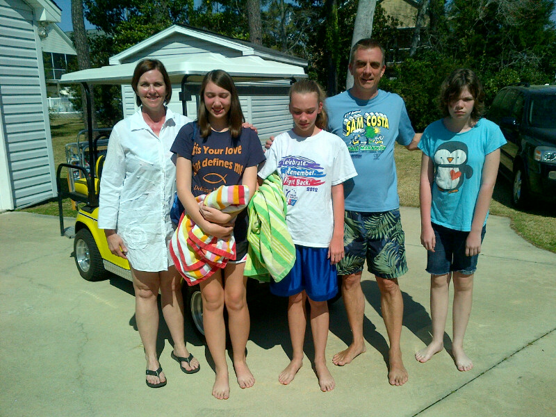 Barefoot Dan's Blog: Record Breaking Barefoot Month! - 160 Miles