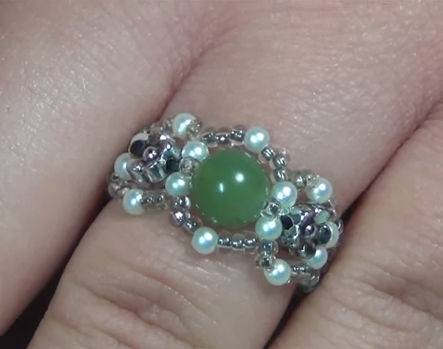 BeadifulNights' Beaded Ring Tutorials / The Beading Gem