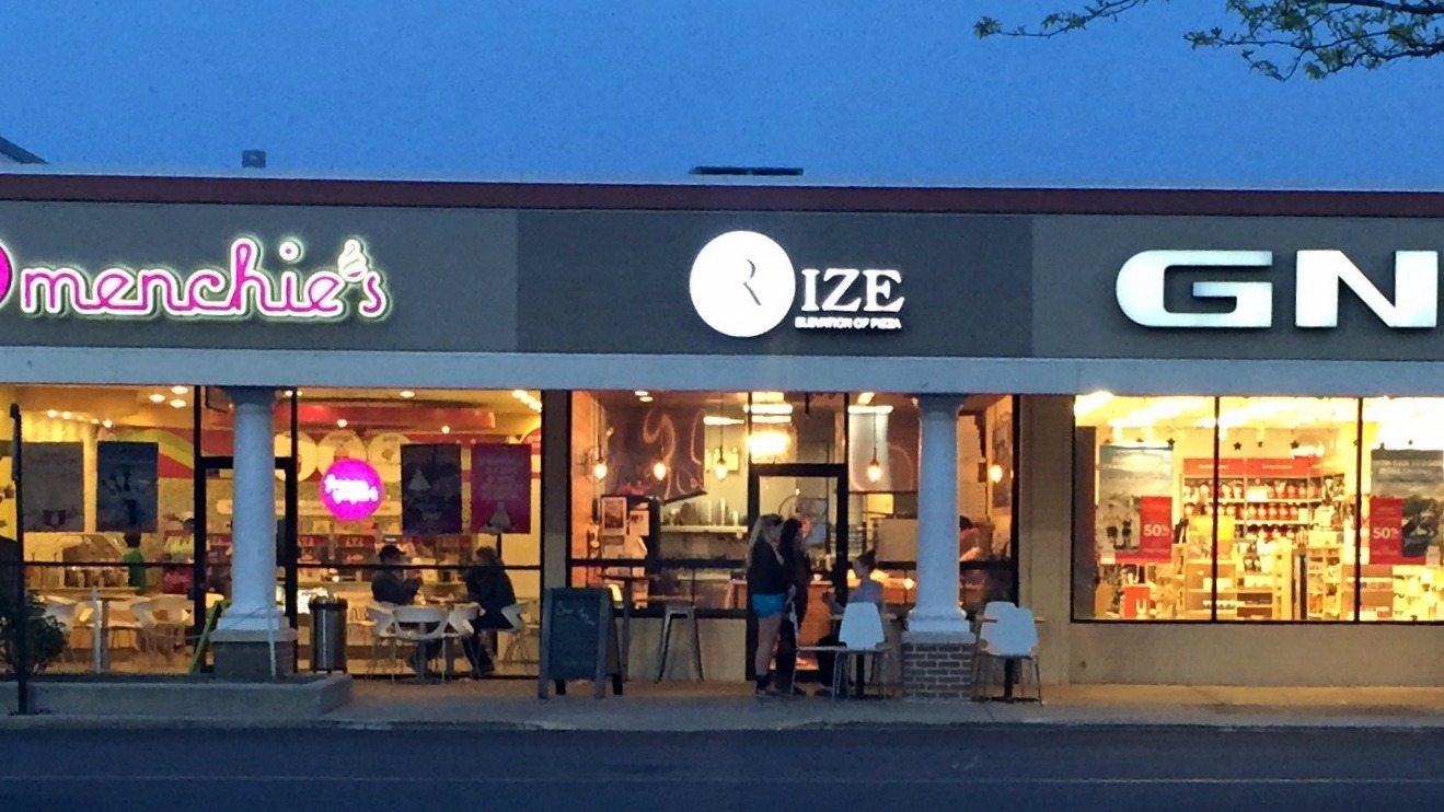 Pizza Quixote: Review: Rize Pizza, Broomall, PA