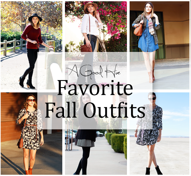 Best of Fall Outfits - A Good Hue