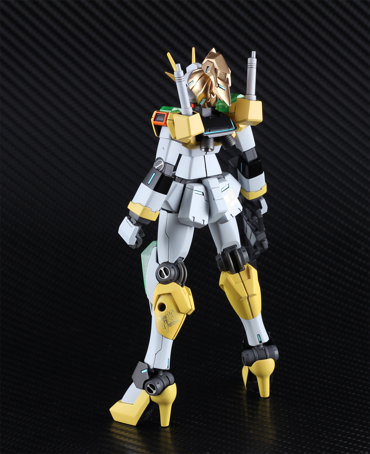 Custom Build: 1/144 Super Nobell Gundam 237