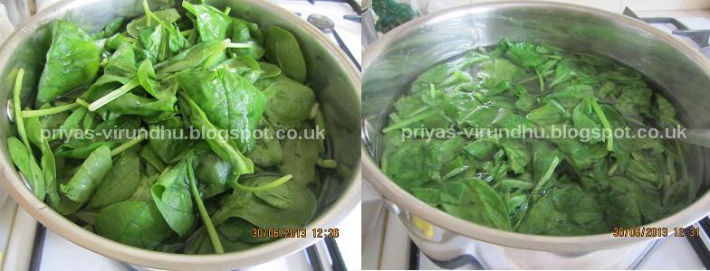 Priya's Virundhu: Spinach Chapathi/Palak Chapathi/Green Chapathi ...