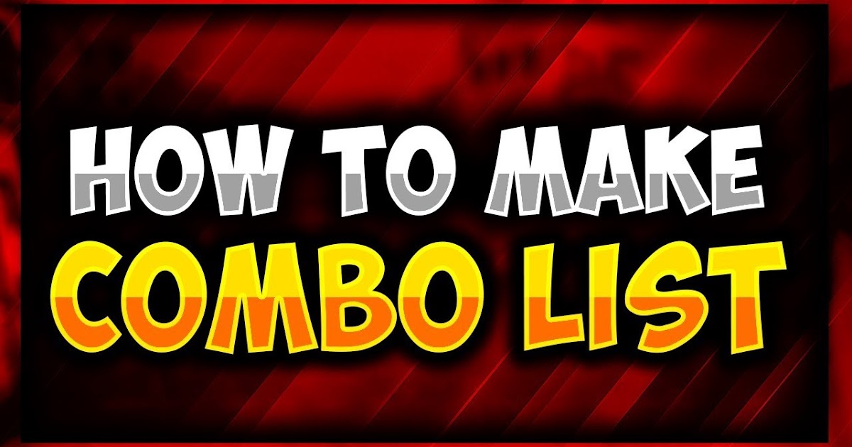 How To Make Private Combo List HQ ( Netflix, Spotify, Deezer) And Many ...