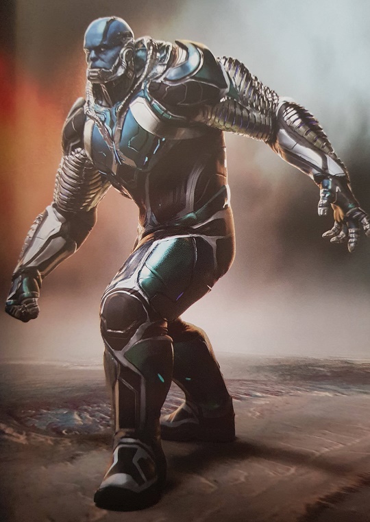 Confira os diferentes visuais de Bron-Char testados para o filme da ...