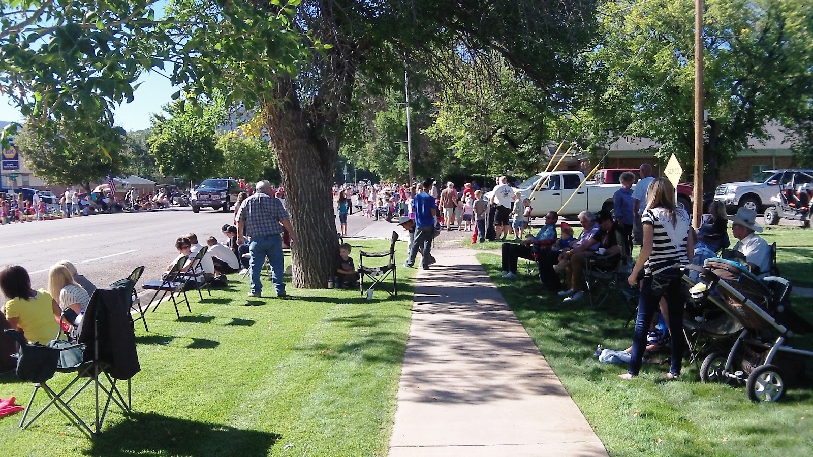 RickAndGina: pAroWan ParAde