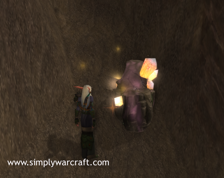 Simply Warcraft: Mining: Mithril Ore