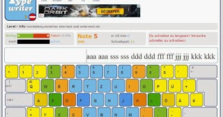 SCHULtopia: [ #tipptrainer ] Typewriter - Schreibtrainer online ...